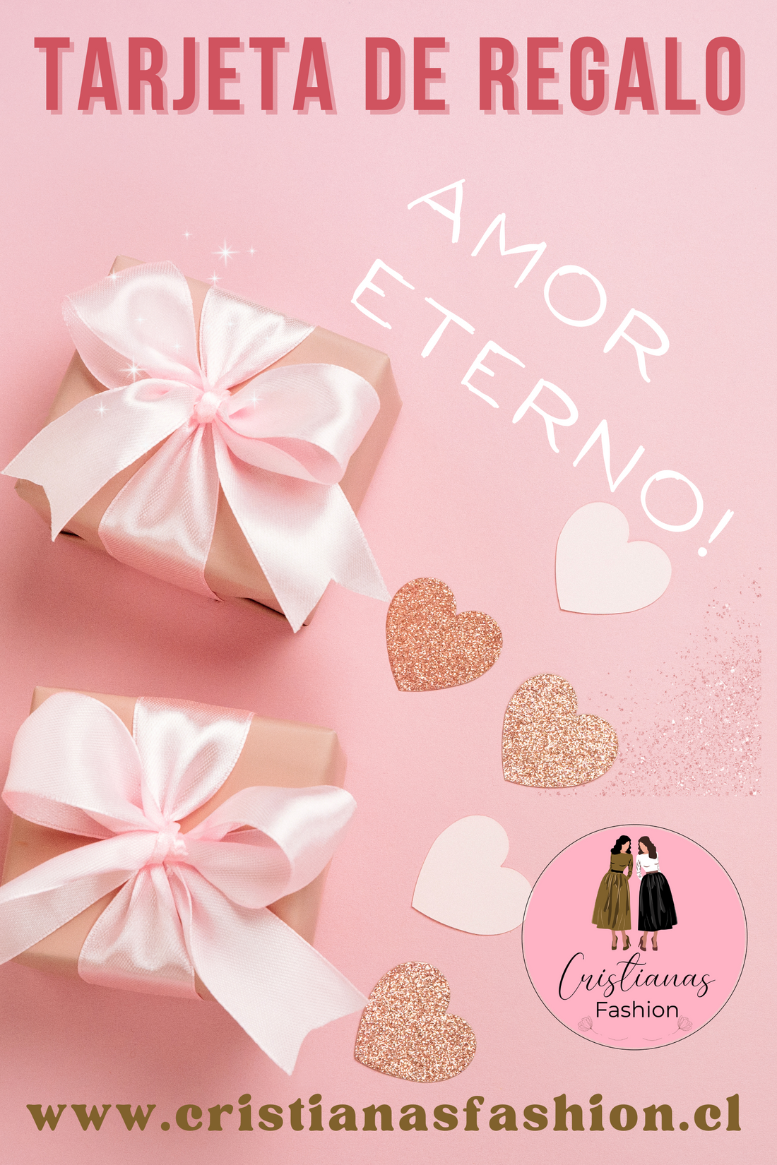 Tarjeta de Regalo Amor Eterno¡ - Moda Modesta Cristiana Fashion ...
